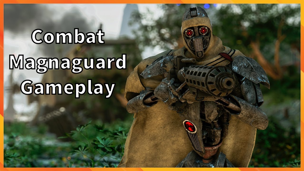 Combat Magnaguard Gameplay Star Wars Battlefront 2 - YouTube
