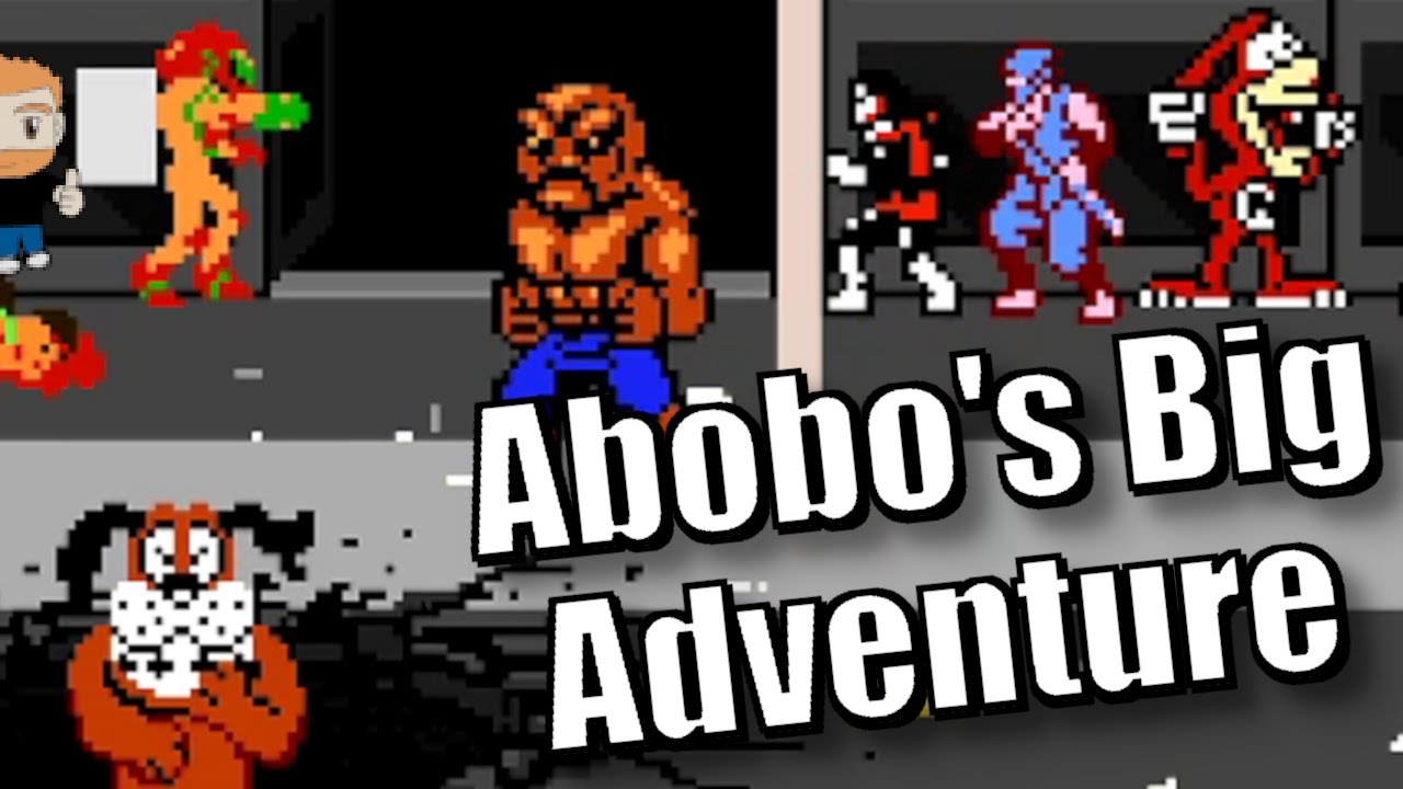 Abobo's Big Adventure Review - Best Flash Game Ever? - DadDude - YouTube