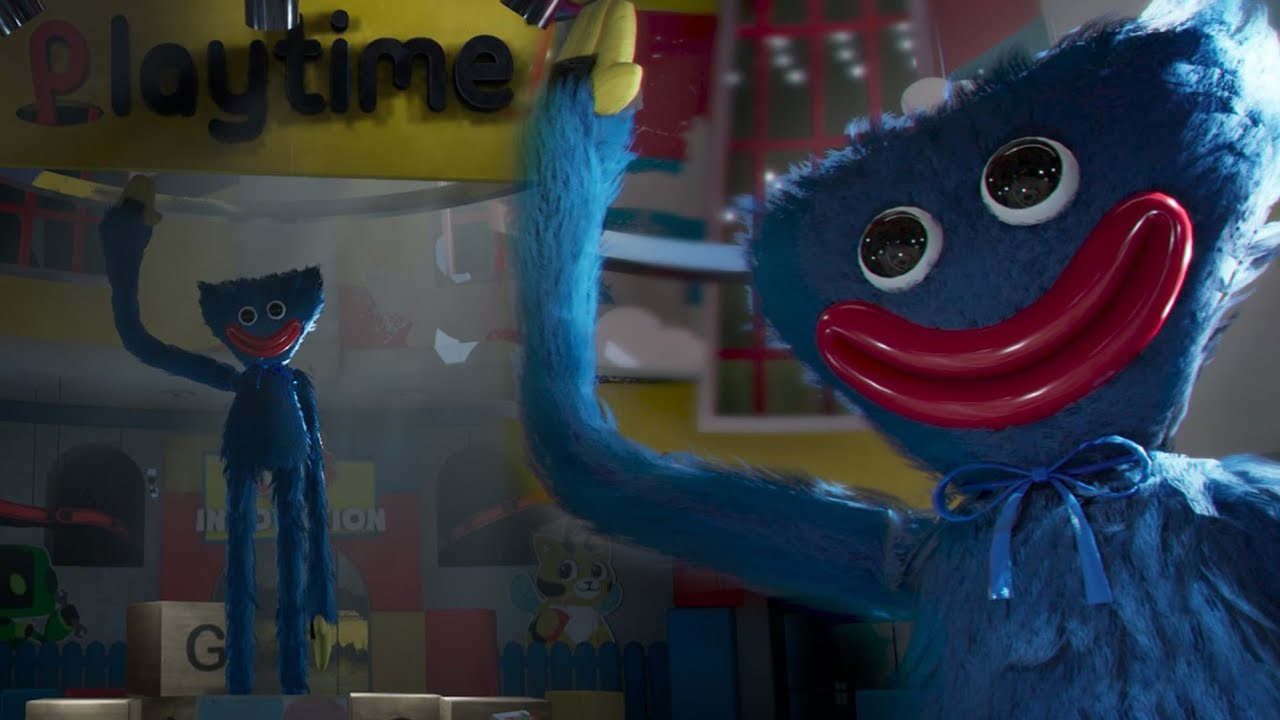 'Ενα συνηθισμένο εργοστάσιο παιχνιδιών | Poppy Playtime - Κεφάλαιο 1 ...