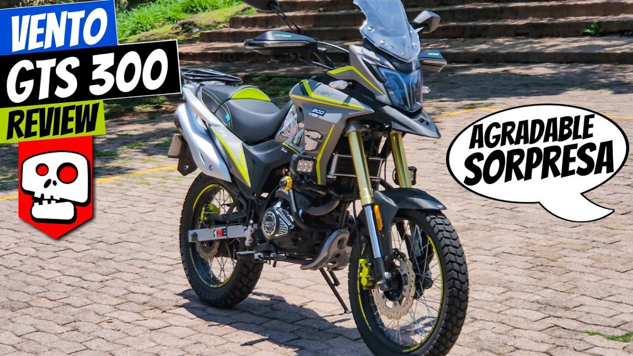 Vento GTS 300 Adventure "La amiga FEA" | Reseña con el propietario ...