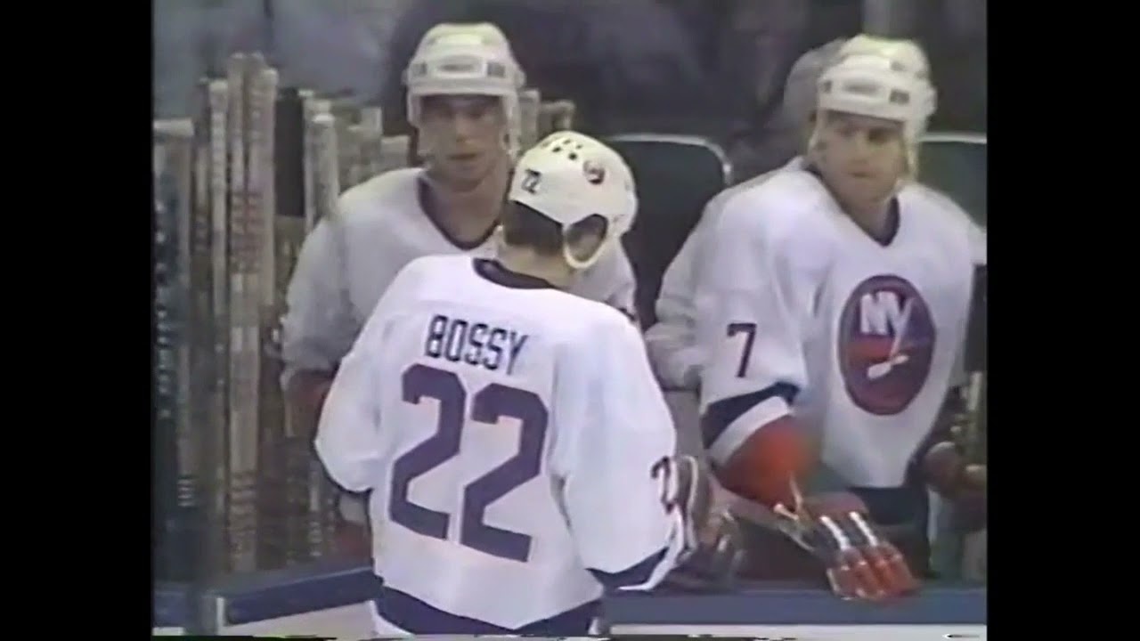 Game 6 1987 Patrick Division Final Flyers at Islanders Philly broadcast ...