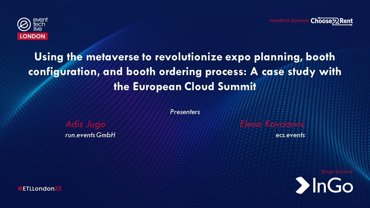 Using the metaverse to revolutionise expo planning, booth configuration ...