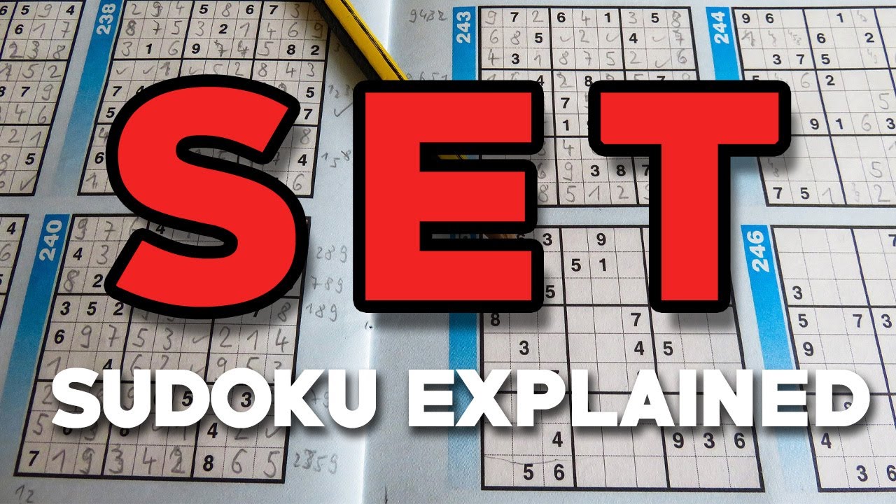 Trying to explain SET (Set Equivalence Theory) - YouTube