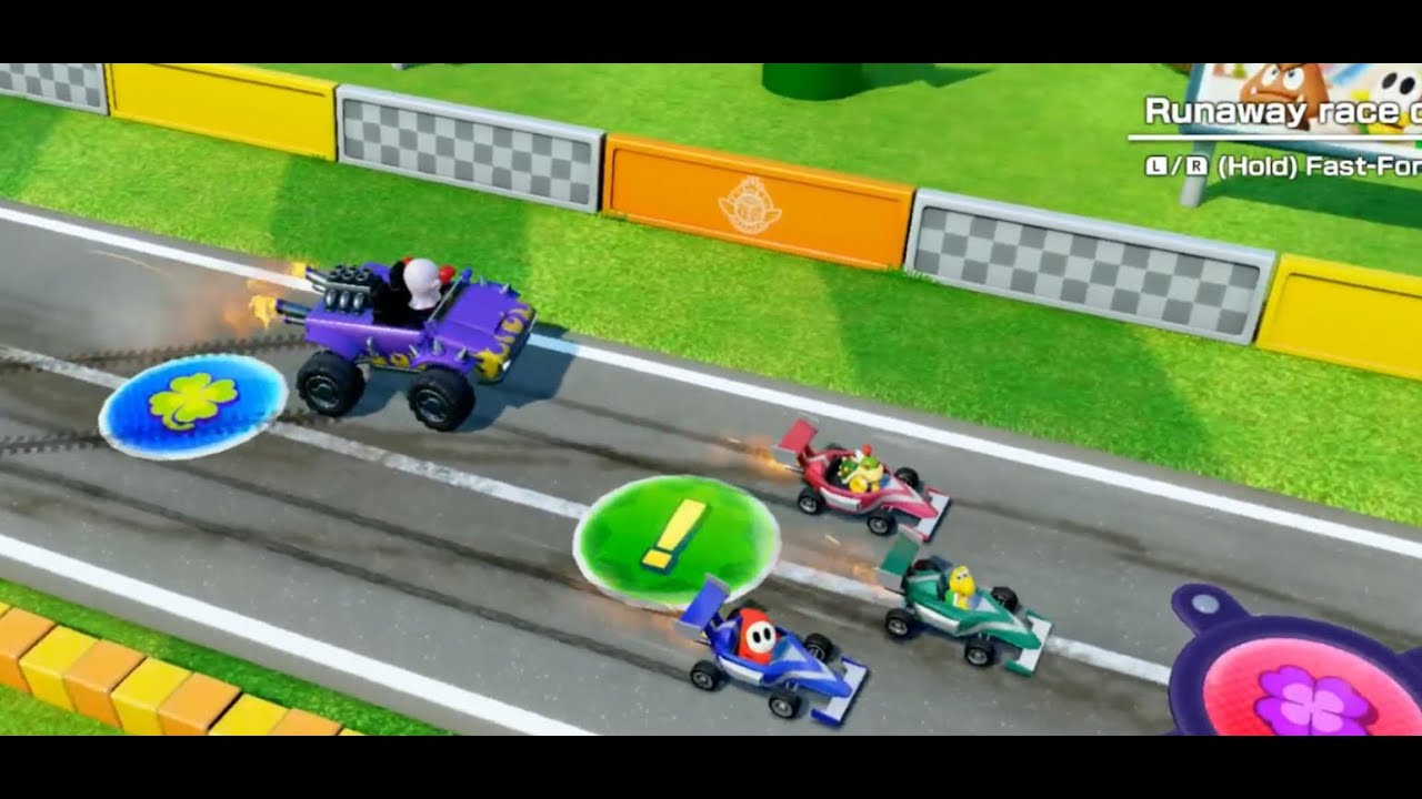 Super Mario Party Jamboree - Roll'em Raceway | 𝑀𝑜𝑜𝓃𝒾𝓃 - YouTube