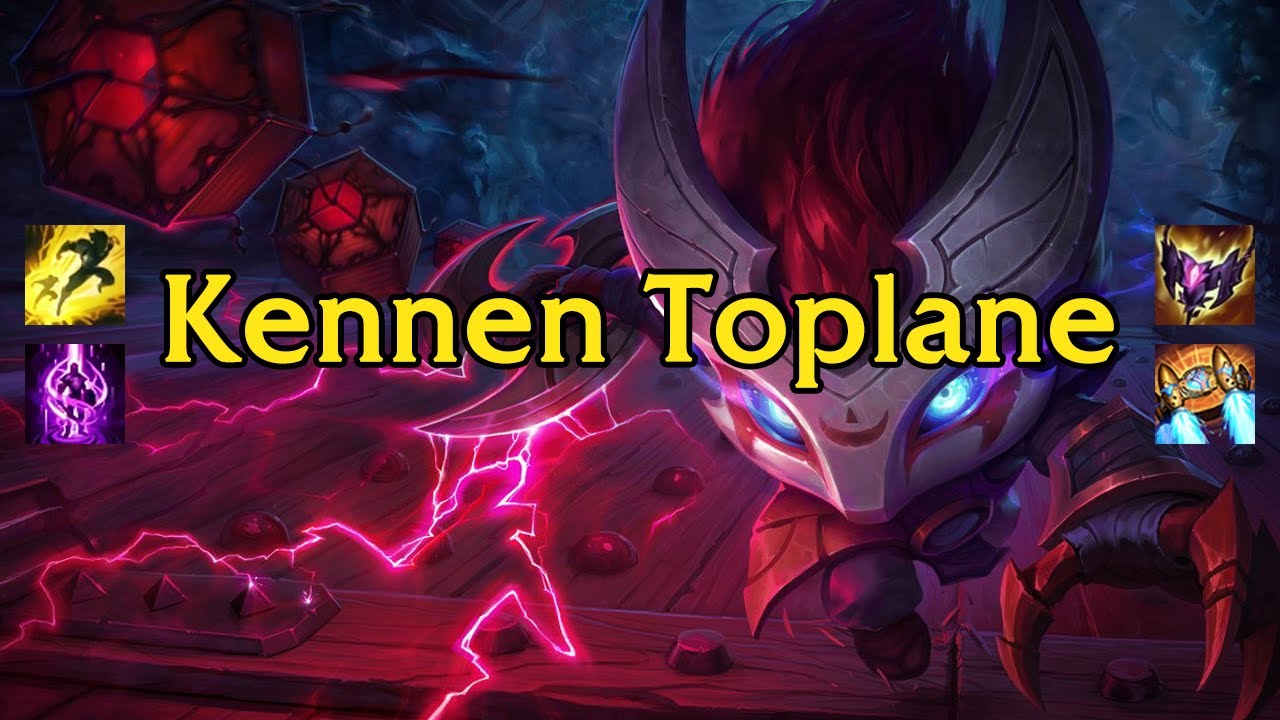 SoloQ Master Kennen toplane gameplay by Karlenong - YouTube
