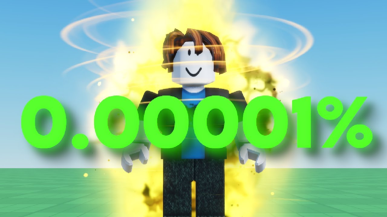 I made an RNG Roblox game in 24 Hours - YouTube