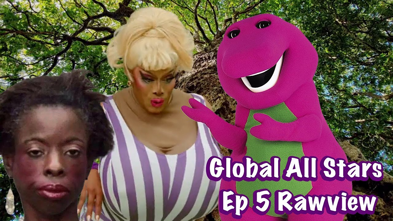Global All Stars Episode 5 Rawview - YouTube