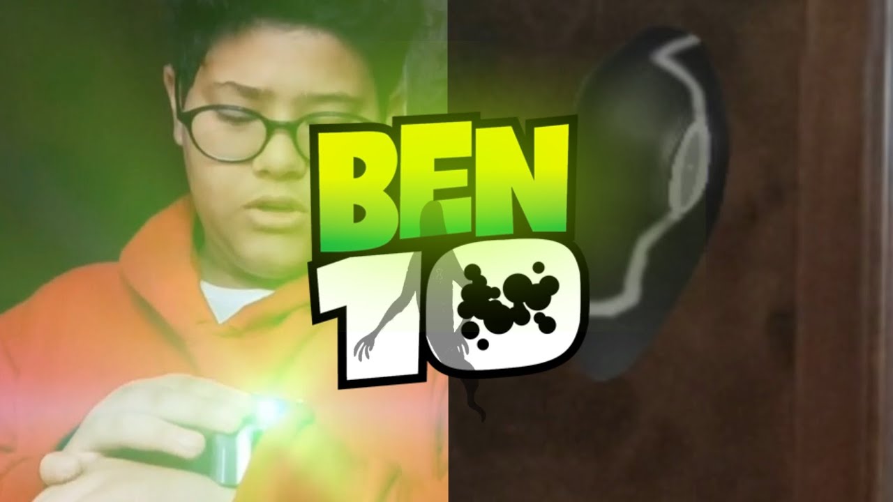 Ben10 Ghostfreak transformation|Yeldod33 - YouTube