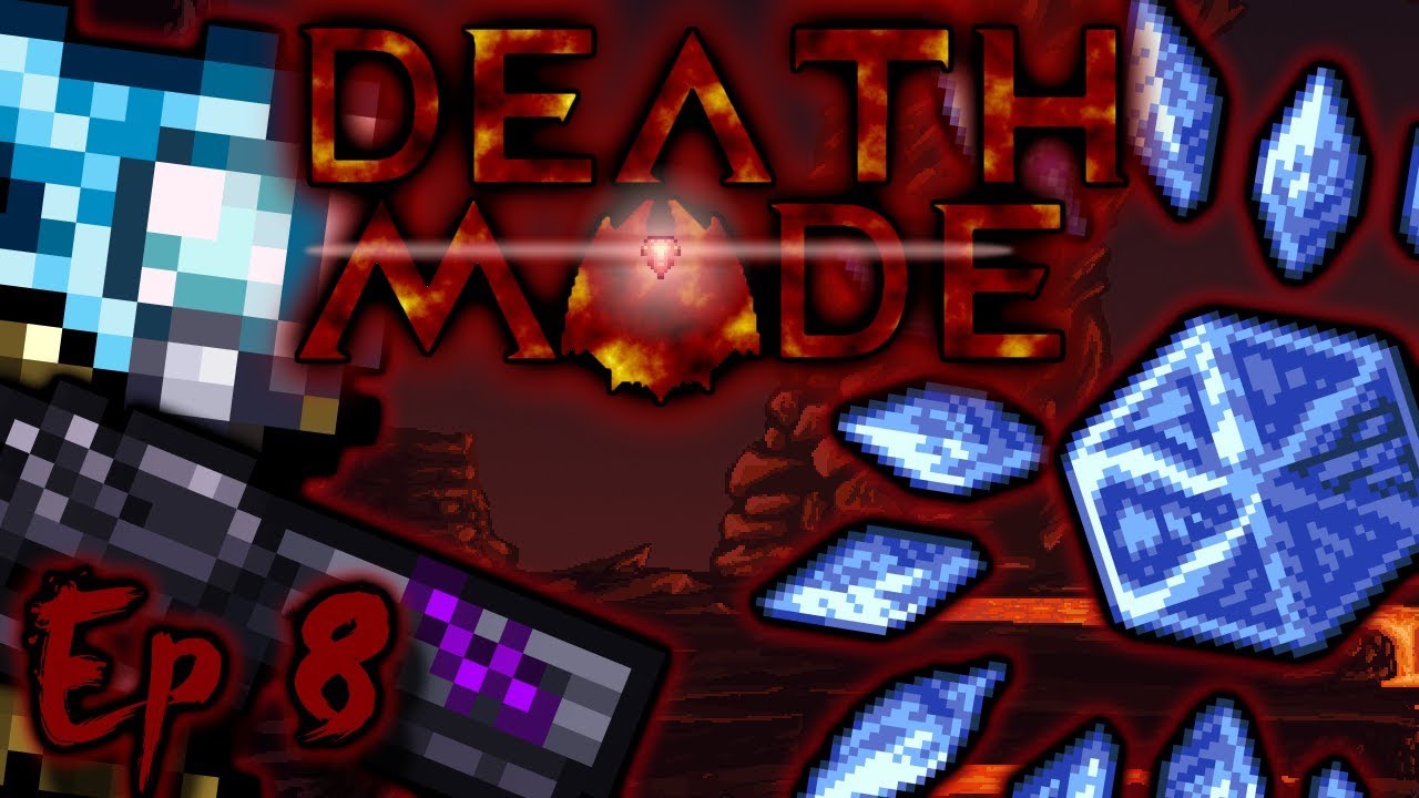 Terraria Death Mode Playthrough | Ep 8: Unexpected Results - YouTube