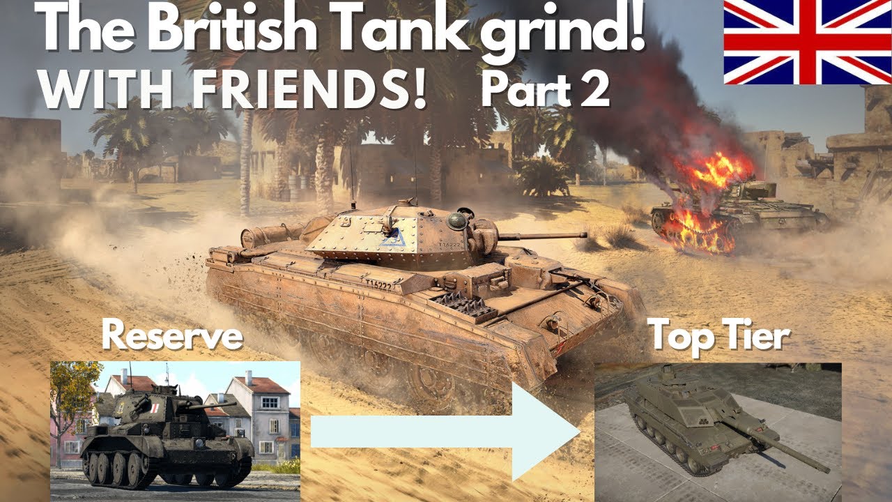 British Tech Tree Grind Pt 2:The Pain of Low Tier || War Thunder - YouTube