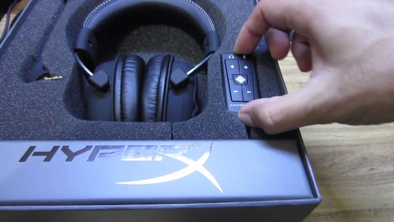 Unboxing Headset HyperX Cloud II - YouTube