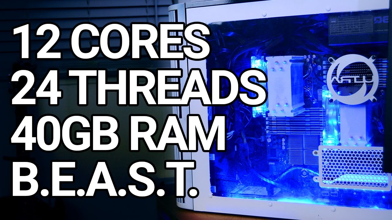 Gladiator 2016: Part 2 - Building my Dual Xeon Workstation - YouTube