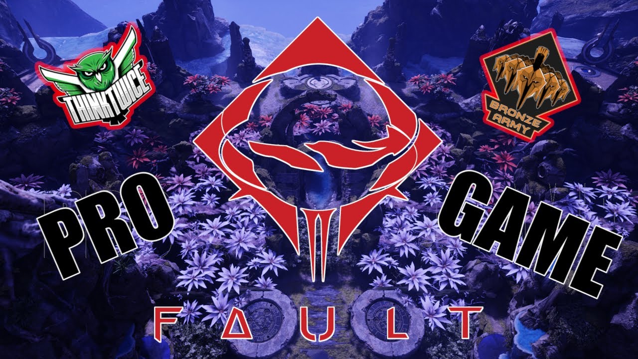 The Most Intense Game of Fault | Pro Players in the Lobby | Paragon 2 ...