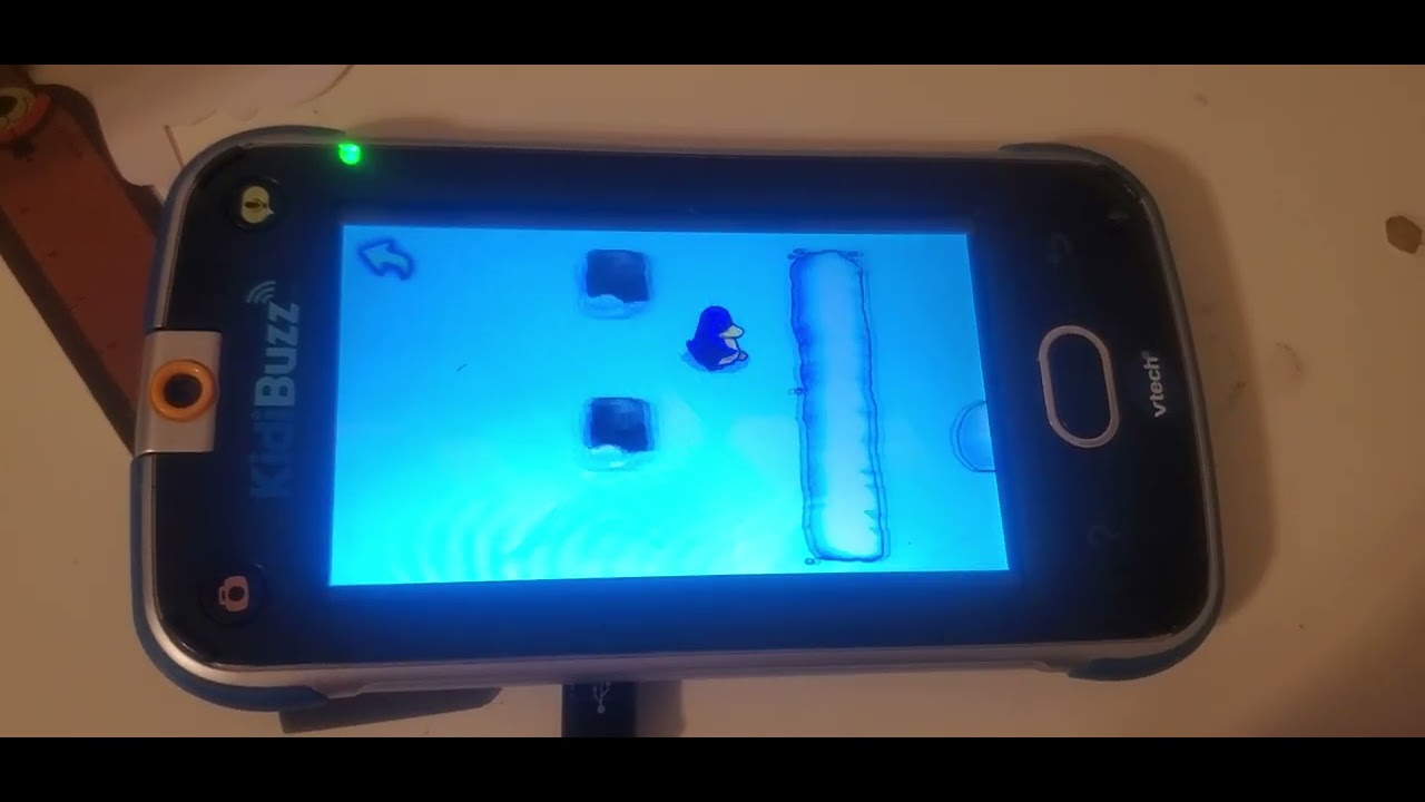 Ice Escape (Vtech KidiBuzz) Playthrough (Easy Level) - YouTube