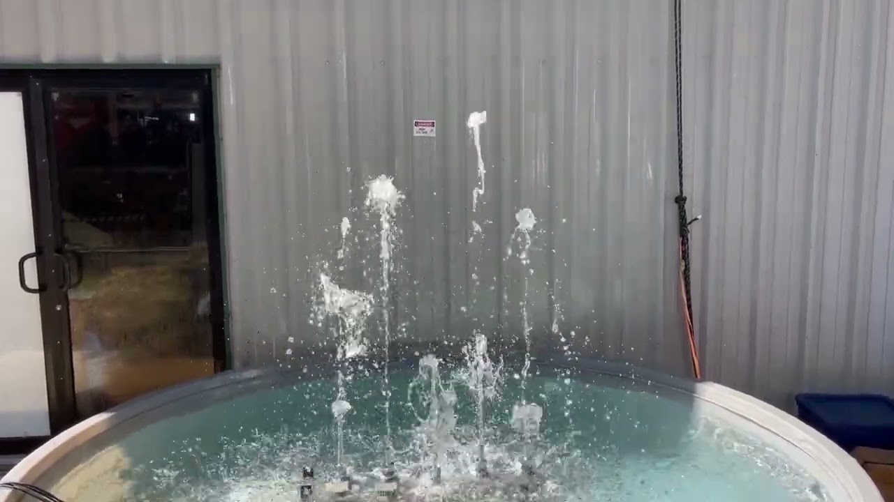 SplashBotix | SplashValve: Take your fountain design to the next level