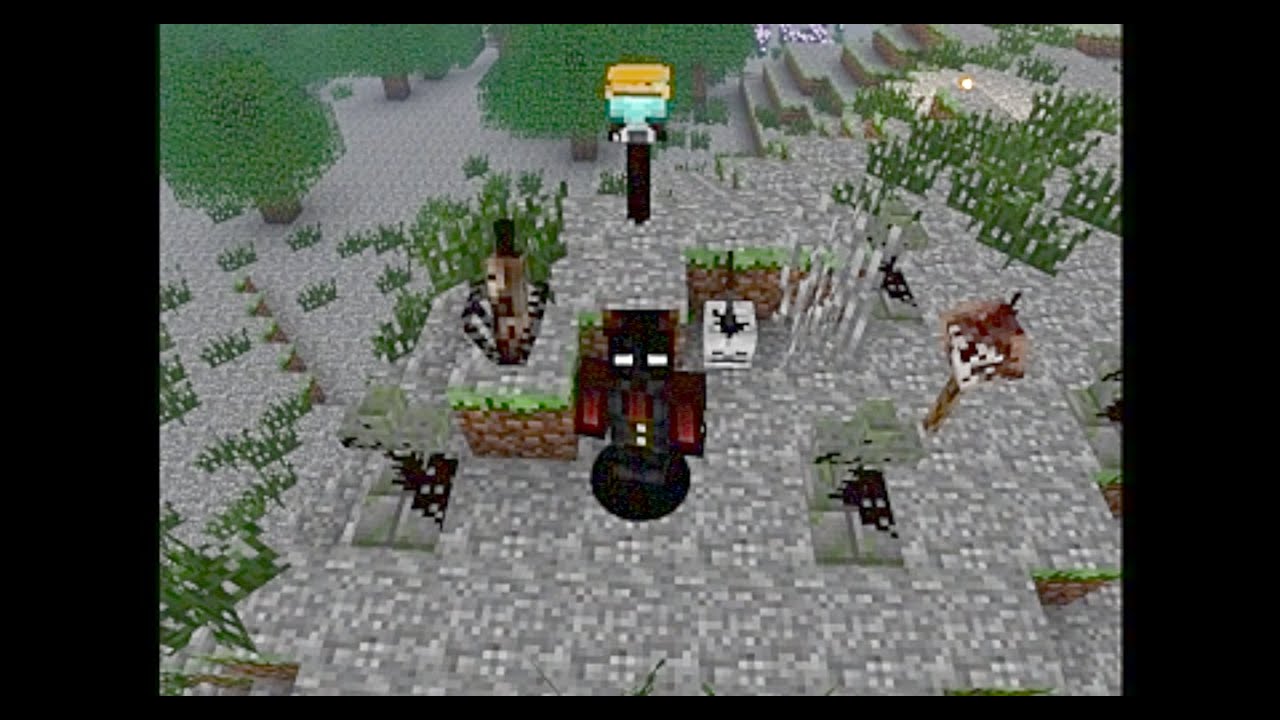 Minecraft VHS Part 1 - YouTube