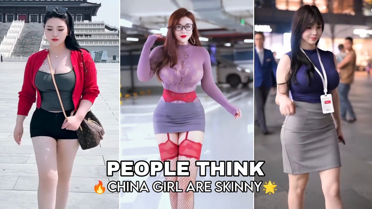street fashion china girl | trendy chinese street fashion outfit - YouTube