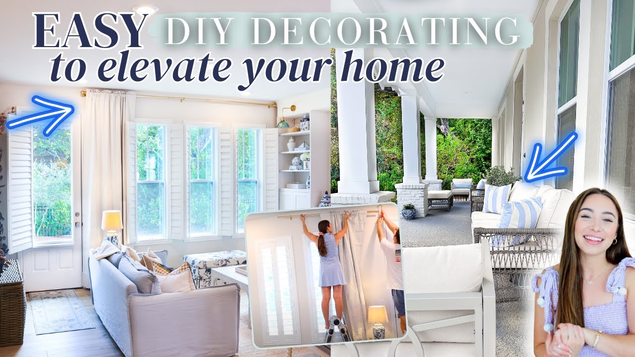 DECORATE WITH ME! DIY HOME DECOR IDEAS to Elevate Your Interior Design ...