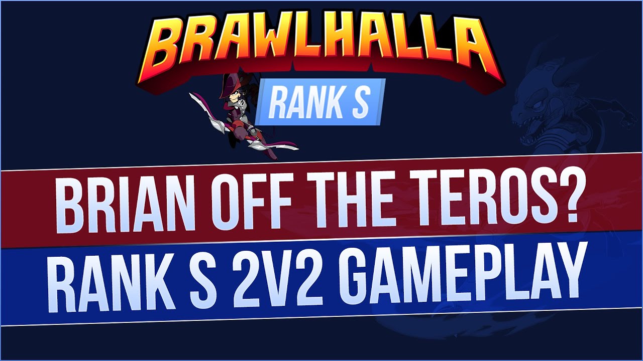 Boomie | BRIAN OFF THE TEROS? | RANK S Brawlhalla - YouTube