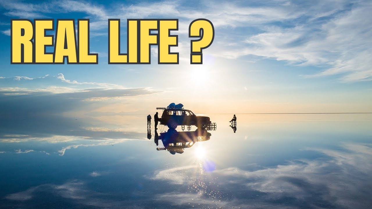 5 Places on Earth That Don't Look Real - YouTube