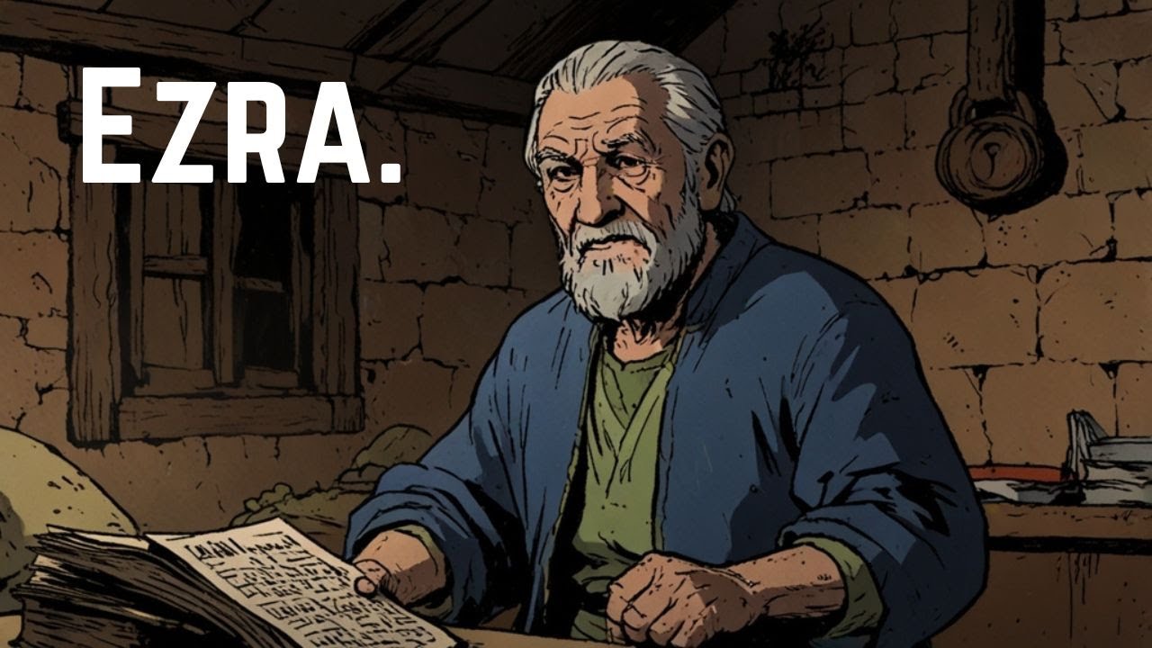Men of The Bible: EZRA - YouTube