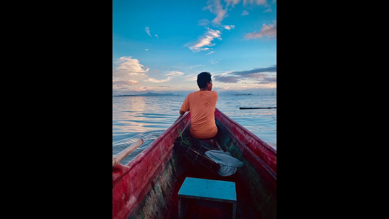 Laguna lake Morning Sagwan (Boss Kabo) Boating In The Morning Is ...