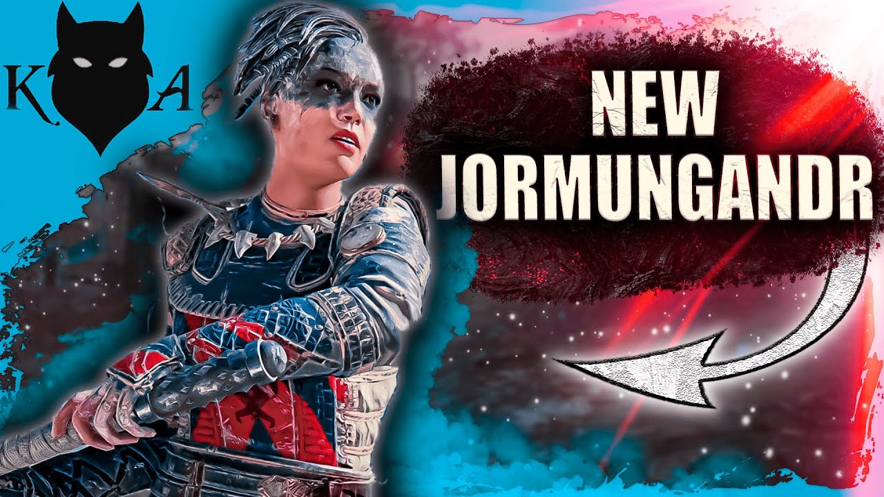 NEW JORMUNGANDR IS HERE JORMUNGANDR MONTAGE | FOR HONOR - YouTube