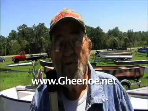 GHEENOE BOATS CANOE Best Most Affordable boat designer Harley Gheen ...