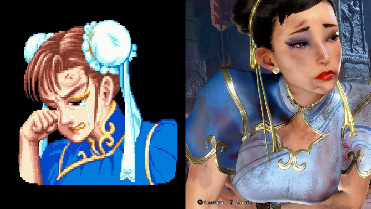 Chun li Game Over😄 - YouTube