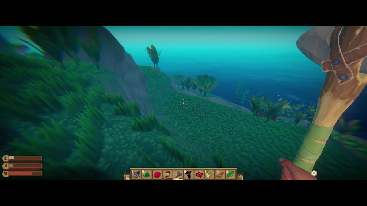 Raft (PC) UltraWide Gameplay #1 - YouTube