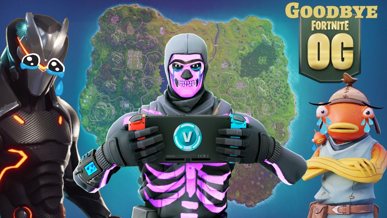Goodbye OG Map - Fortnite Funny Moments - YouTube