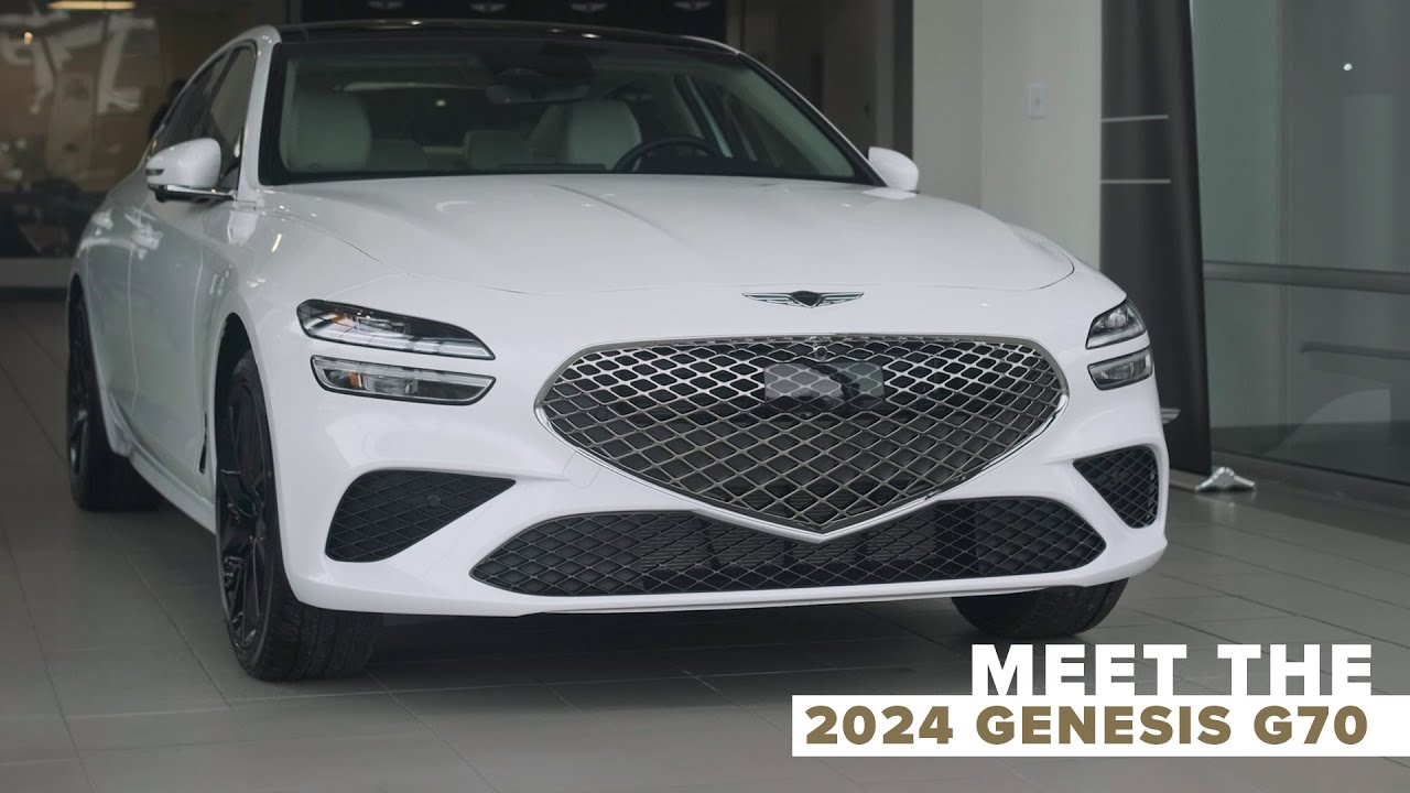 Meet the 2024 G70 | Genesis Langley - YouTube