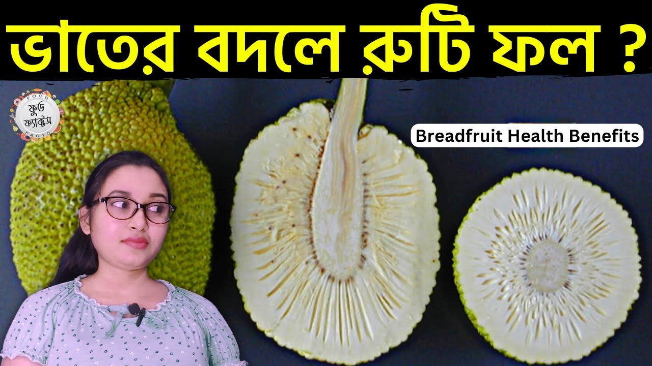 রুটিফল খাওয়ার উপকারিতা কি | রুটি ফলের পুষ্টিগুণ | Ruti Fruit Er ...