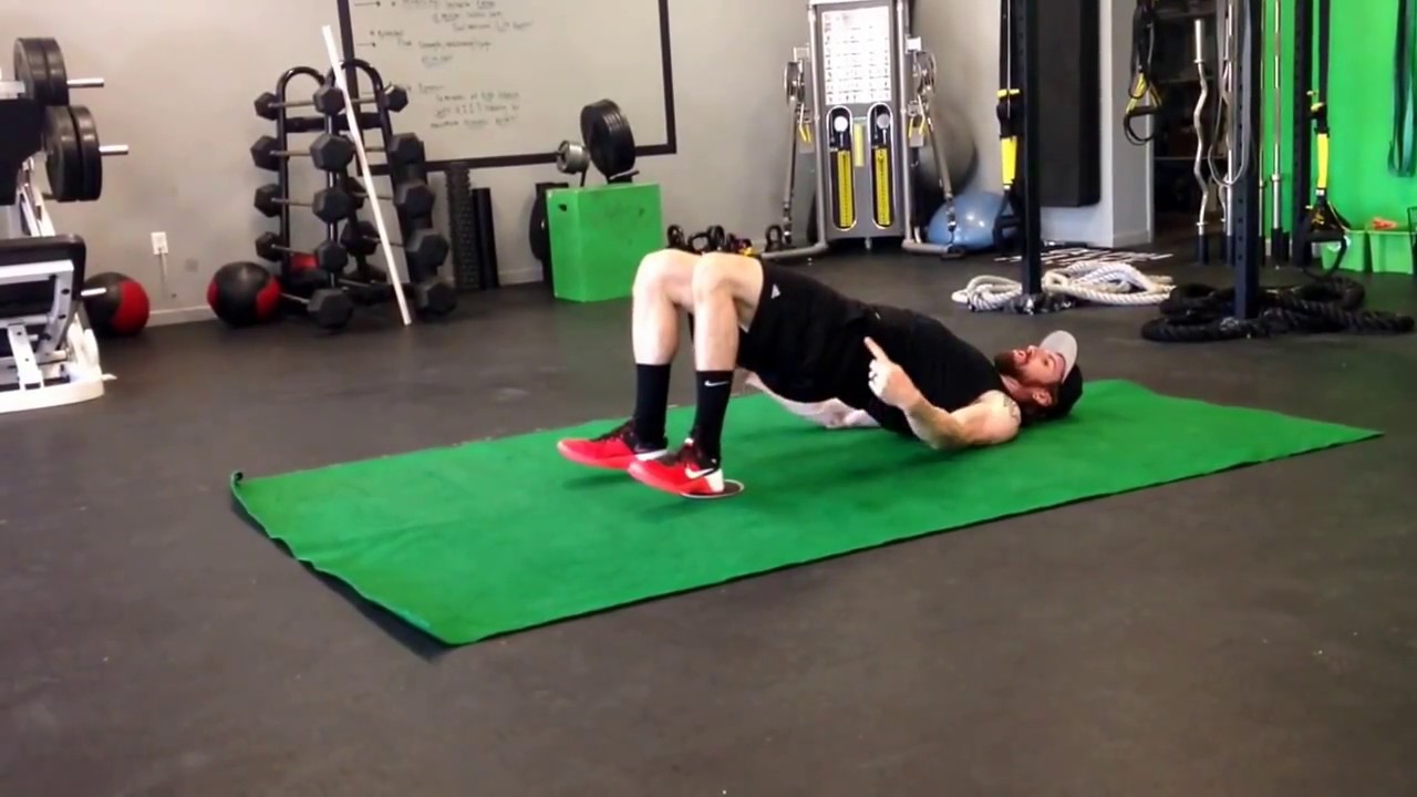 Slider Hamstring Curl. N8 Training Systems - YouTube