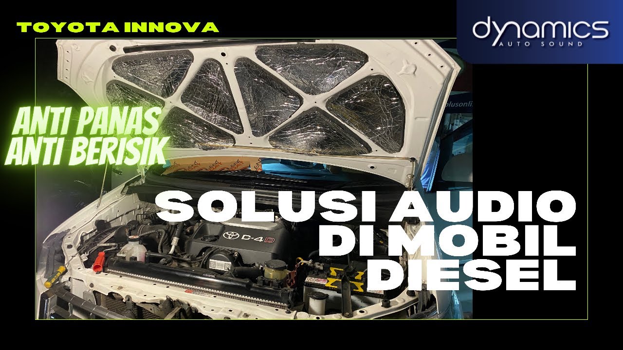 PEREDAM YANG BIKIN MOBIL INNOVA DIESEL NYAMAN AUDIOMOBILNYA | MOREL ...