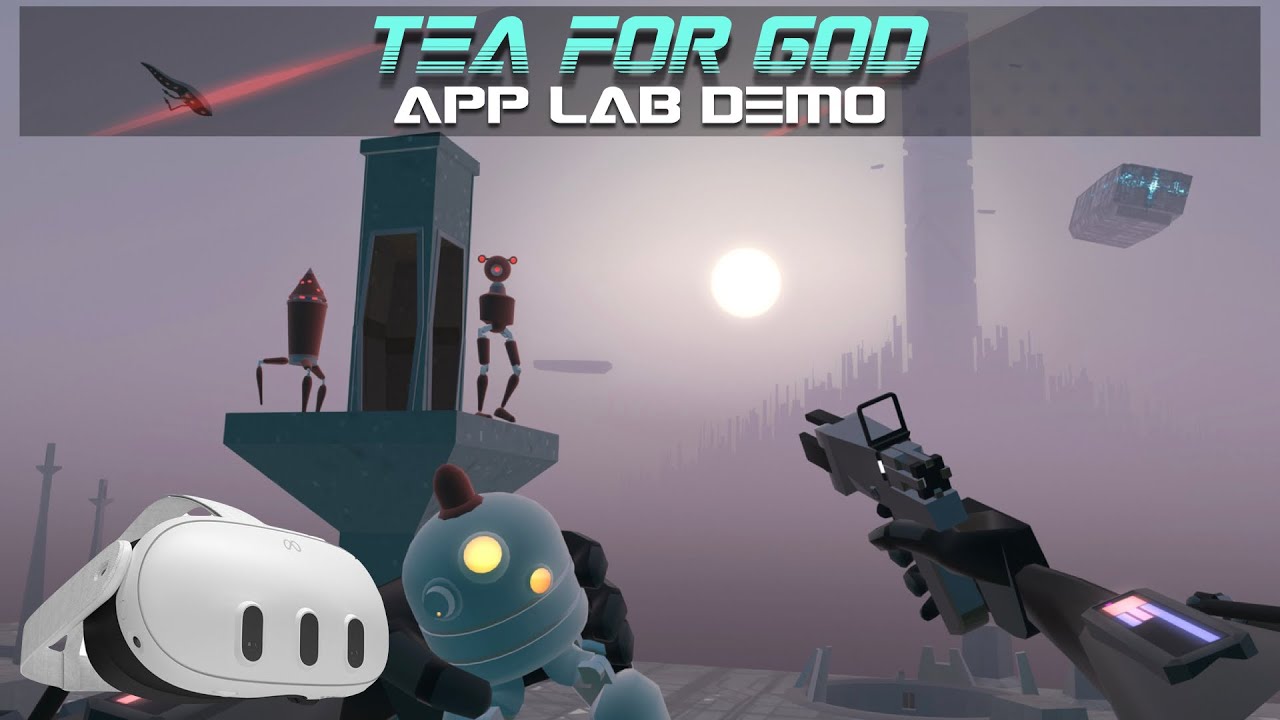 TEA FOR GOD. DEMO. A unique room scale odyssey. META QUEST 3. VR - YouTube