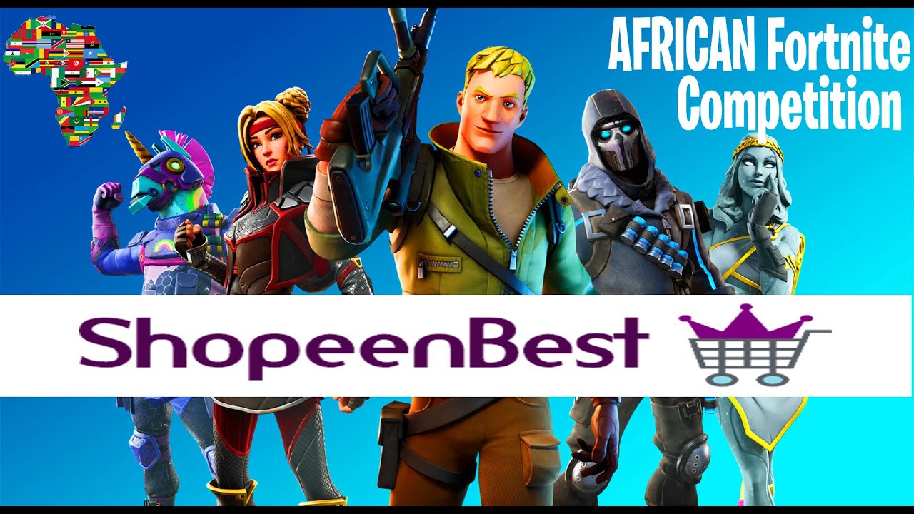 The first African Fortnite solos Tournament - Main Game Practice - YouTube