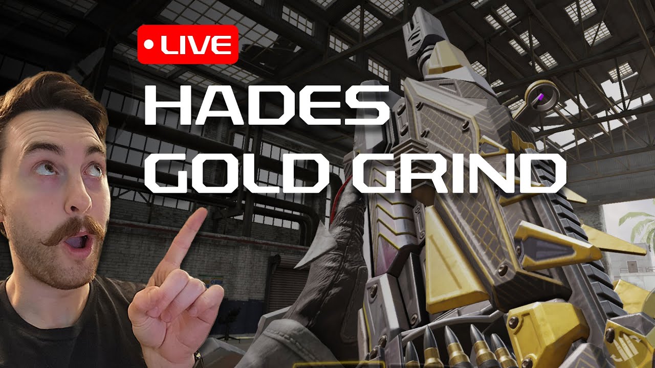 Hades LMG Gold CODM Grind Part 2 with N1 | Pern - YouTube