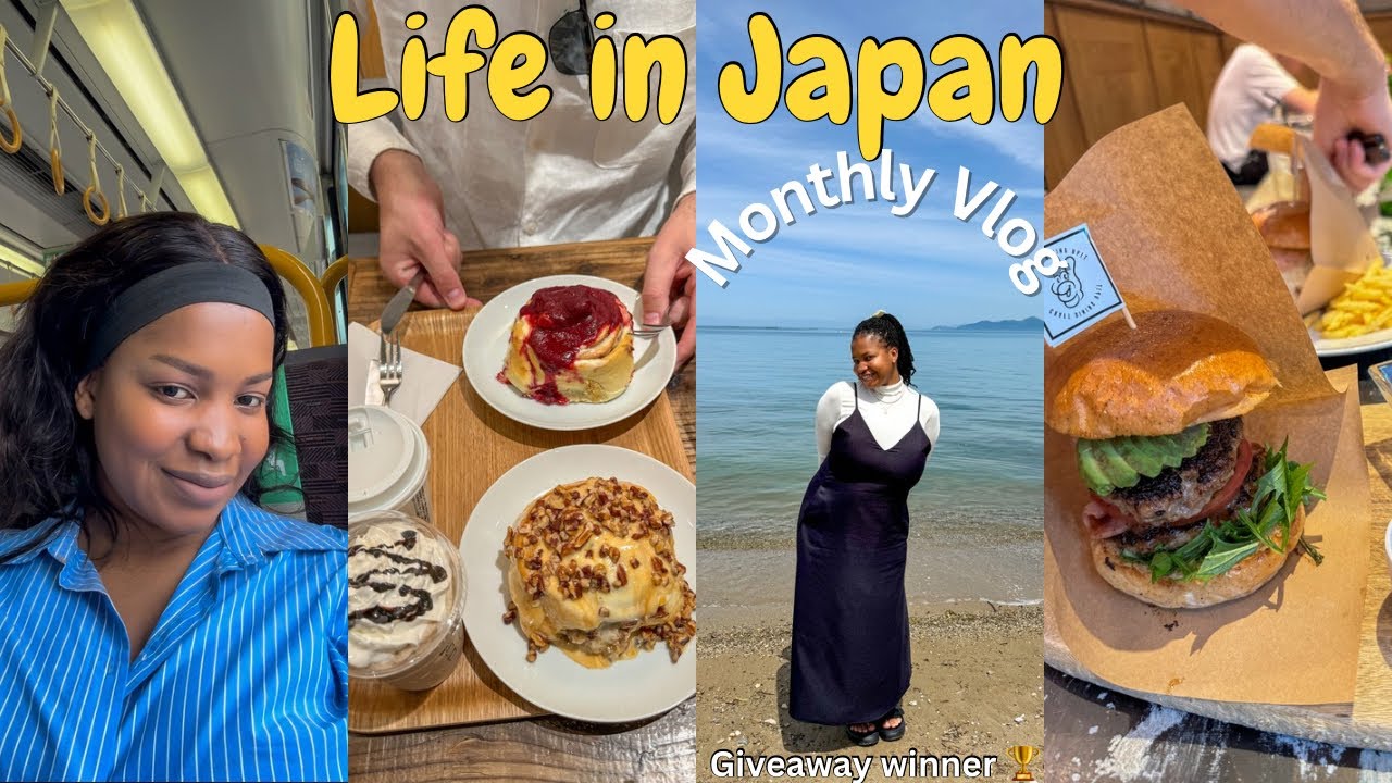 MONTH IN MY LIFE IN JAPAN | Life Update + Giveaway Winner | Teaching ...