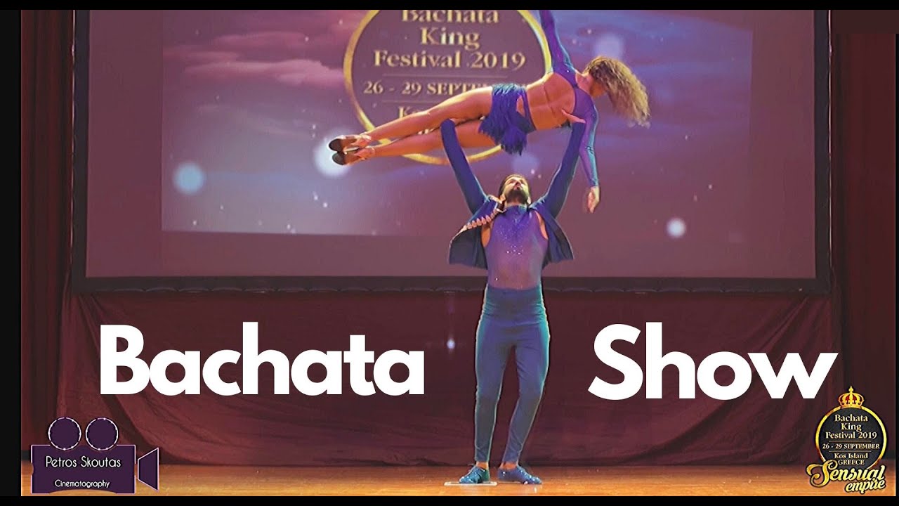 Sakis & Marta / Bachata Show / Traicion - Dani J/ Bachata King Festival ...