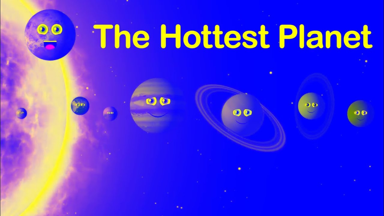 Venus Is The Hottest Planet, But The 2nd Planet From The Sun - YouTube