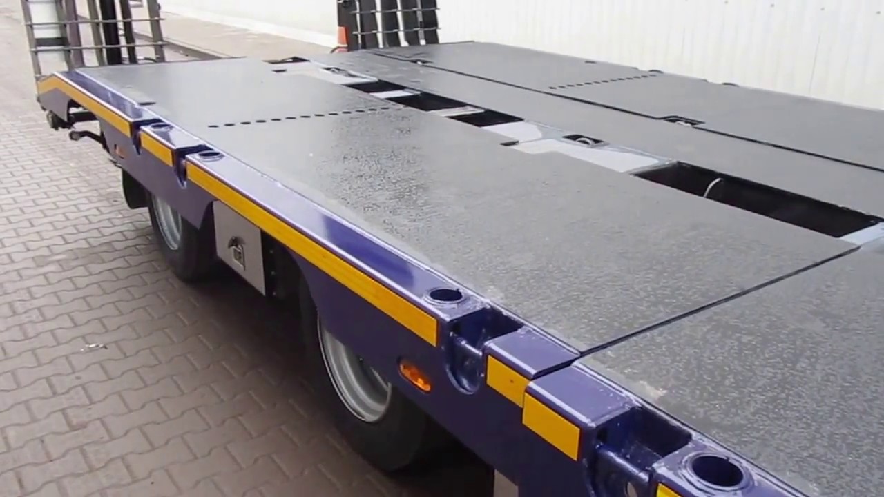 Demarko Special Trailers hydradeck - YouTube