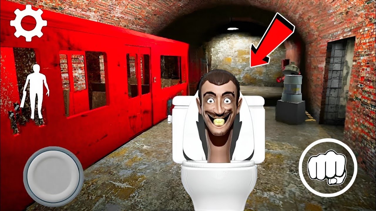 PLAYING SKIBIDI TOLITE MAN TRAIN ESCAPE !! - YouTube
