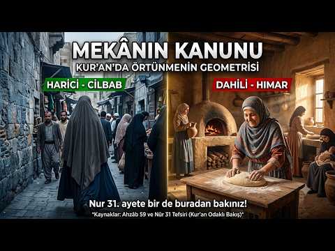 Himar ve Cilbab; Mekânın Kanunu! #tesettür #salihamelyolcuları