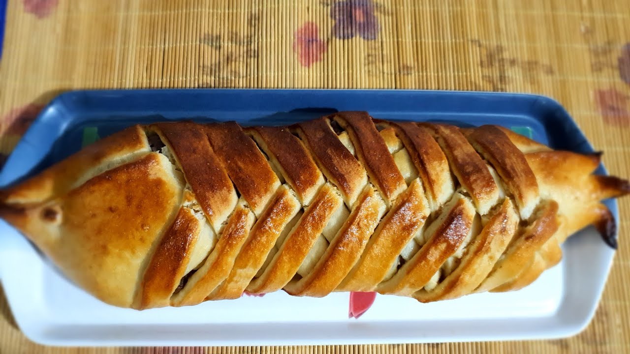 Chocolate fish cake.How to make Chocolate fish cake.Home made fish cake ...