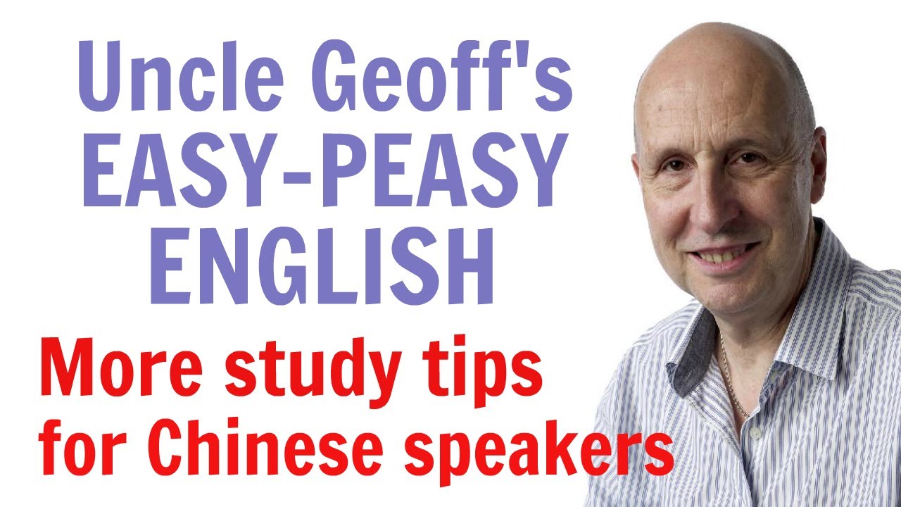 Learning English Study Tips For Chinese Speakers YouTube Learning English Study Tips For Chinese Speakers YouTube