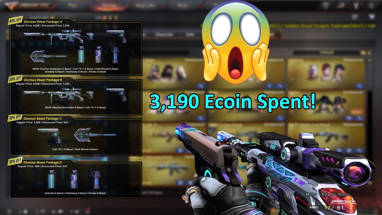 CFPH: Buying New VVIP Set "Glorious Beast" and [Promo] Glorious Beast ...