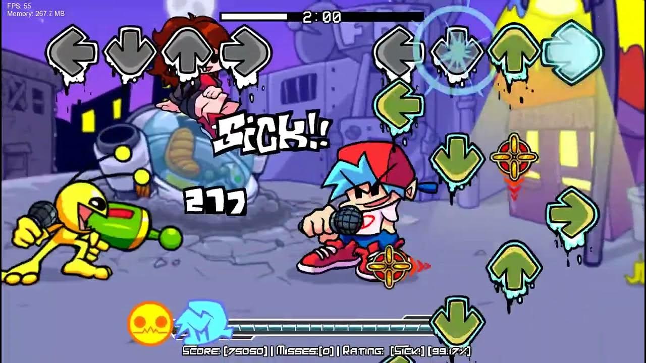 FNF: Vs Alien Hominid Revival DEMO Psych Engine Port Optimizado (Android/PC) - YouTube