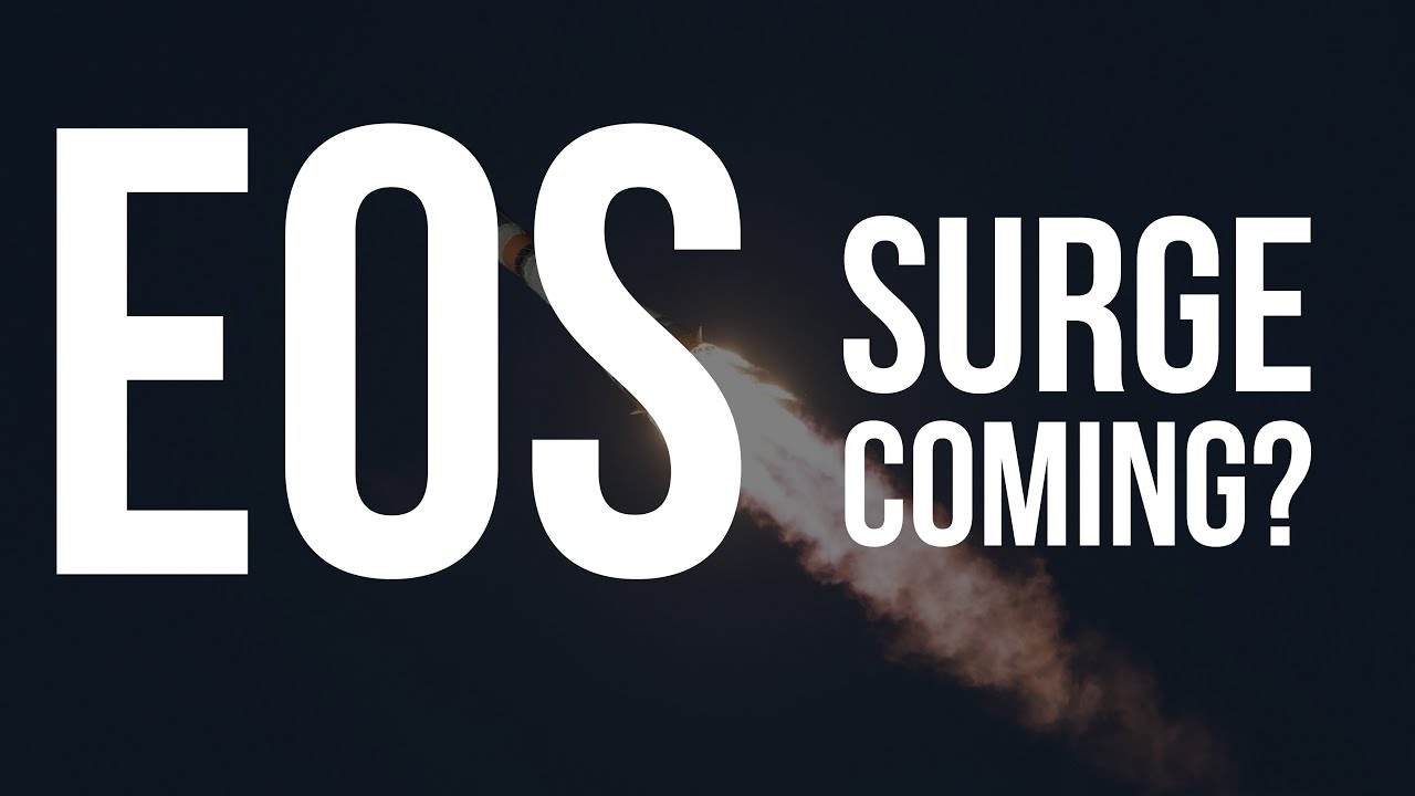 Will EOS Return To $6 Levels June Announcement HYPE! - YouTube