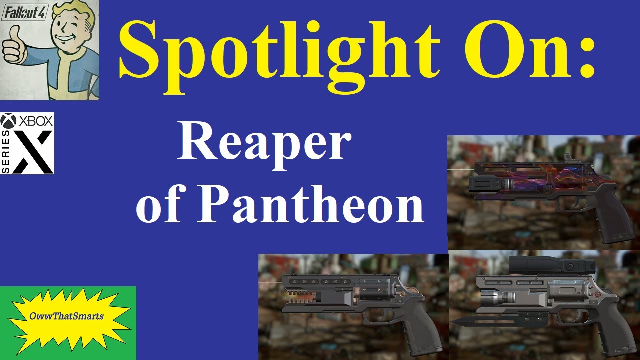 Fallout 4 (mods) - Spotlight On: Reaper of Pantheon - YouTube